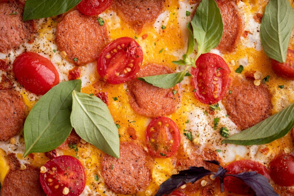 Au menu : La Cheesy Max chez Mabilia Pizzas